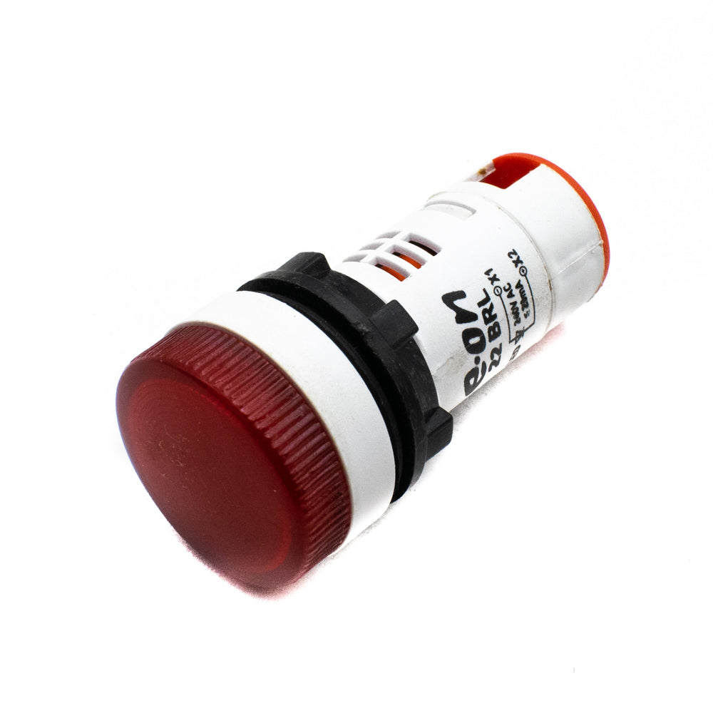Buy240V AC Panel Mount Red LED Light Indicator at HNHCart.com