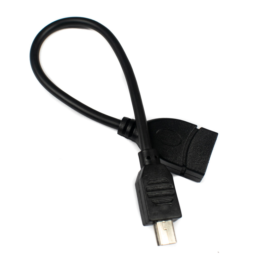 Buy USB Type-A Female to USB Mini-B Male Adapter Cable at HNHCart.com