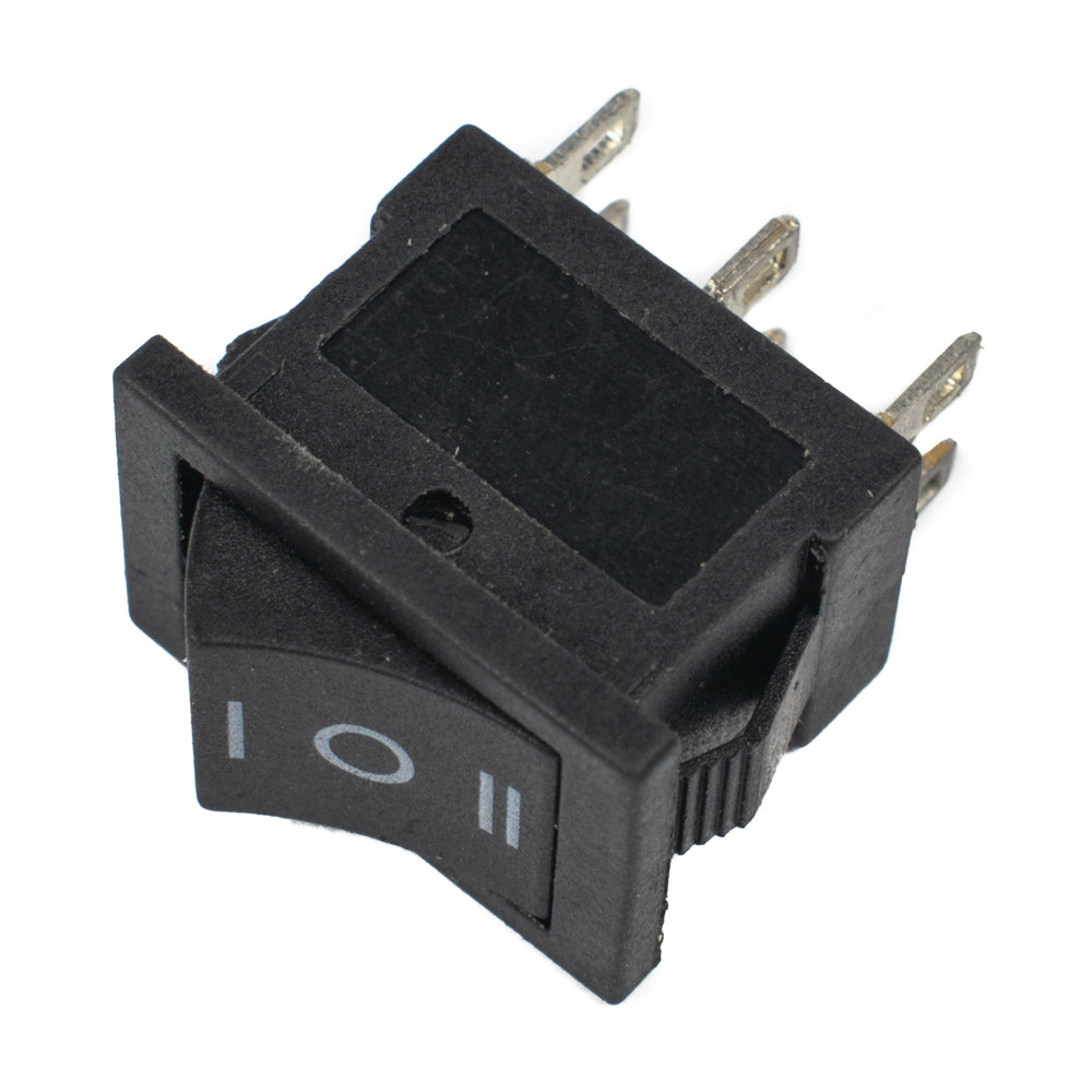 Buy 6A 250V DPDT Rocker Switch (Lock Action) at HNHCart.com