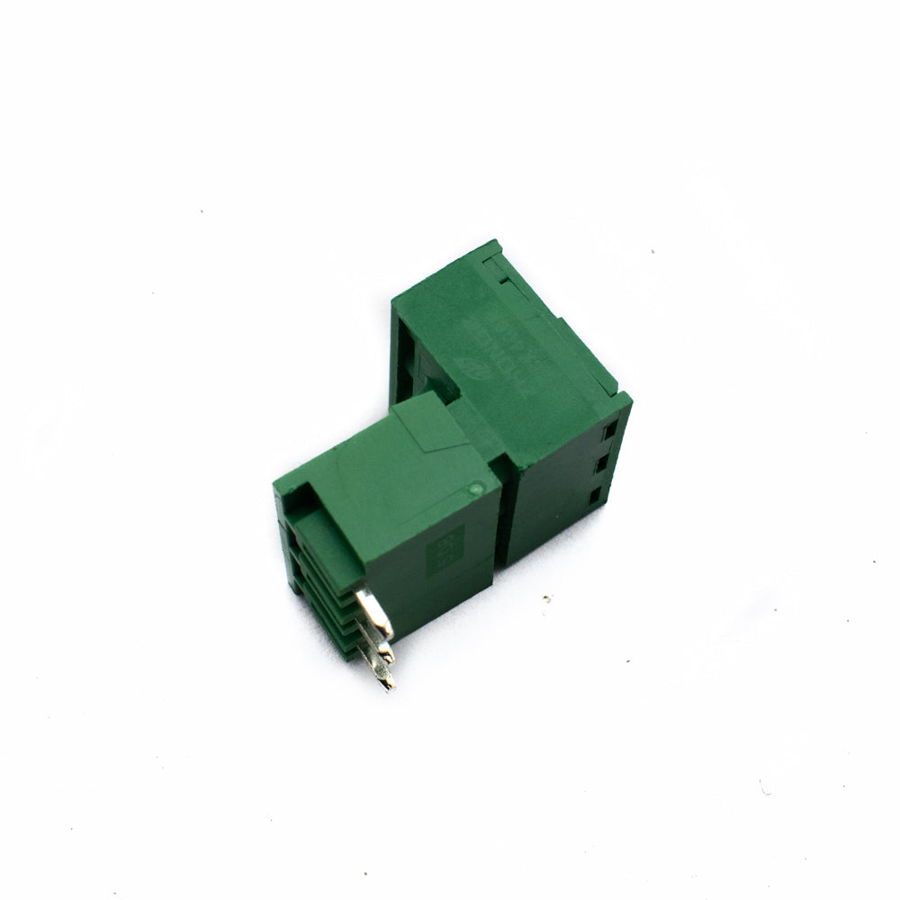 Buy 3 Pin Male-Female Pair Plug-in Screw Terminal Block Connector Box ...