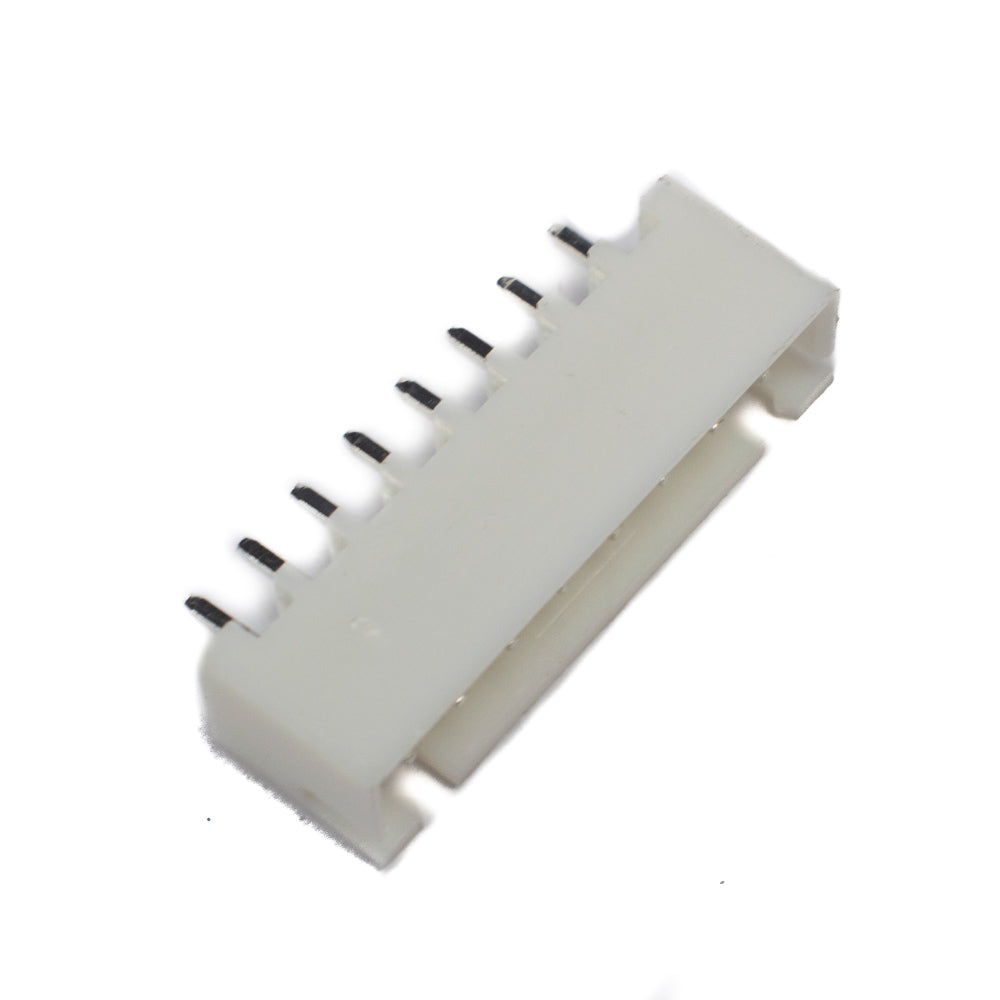 Buy 8 Pin JST Connector Male - 2.54mm Pitch (Pack of 10) at HNHCart.com