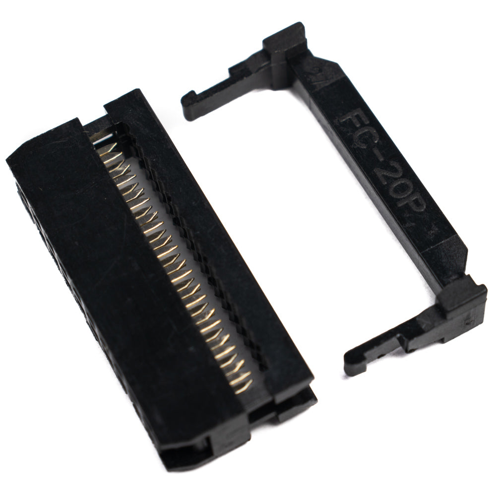 Buy 20 Pin FRC Female Box Connector at HNHCart.com