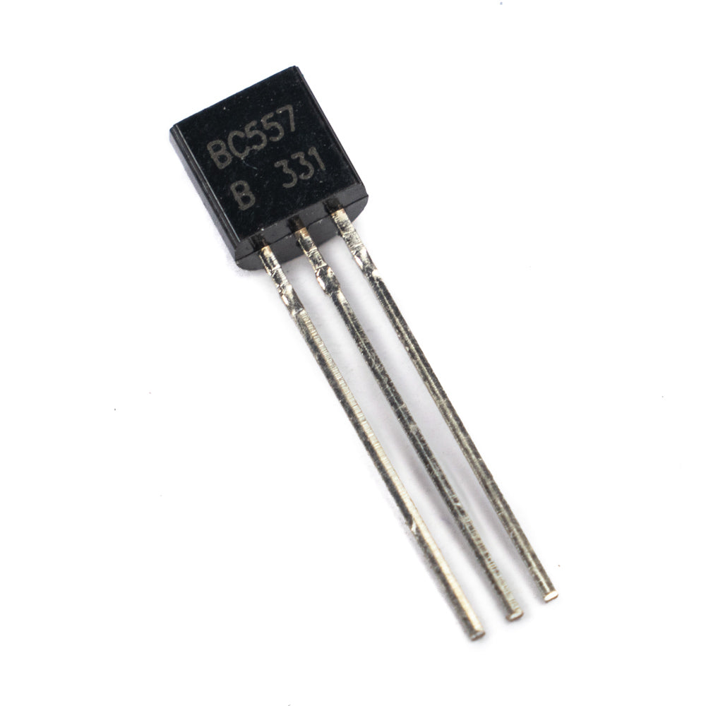 Buy BC557 PNP Transistor 45V 100mA TO-92 Package (Pack of 50) at ...