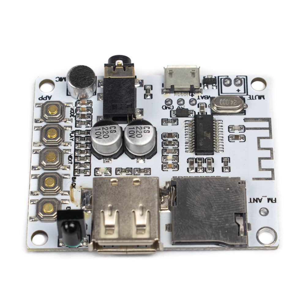 Buy Bluetooth Audio Receiver Decoder Board with USB TF Card Slot ...