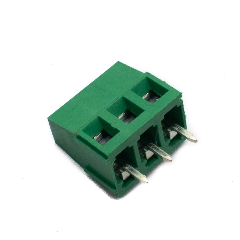 Buy 3 Pin PCB Terminal Block 5mm Pitch 10A Rating YX128 at HNHCart.com.