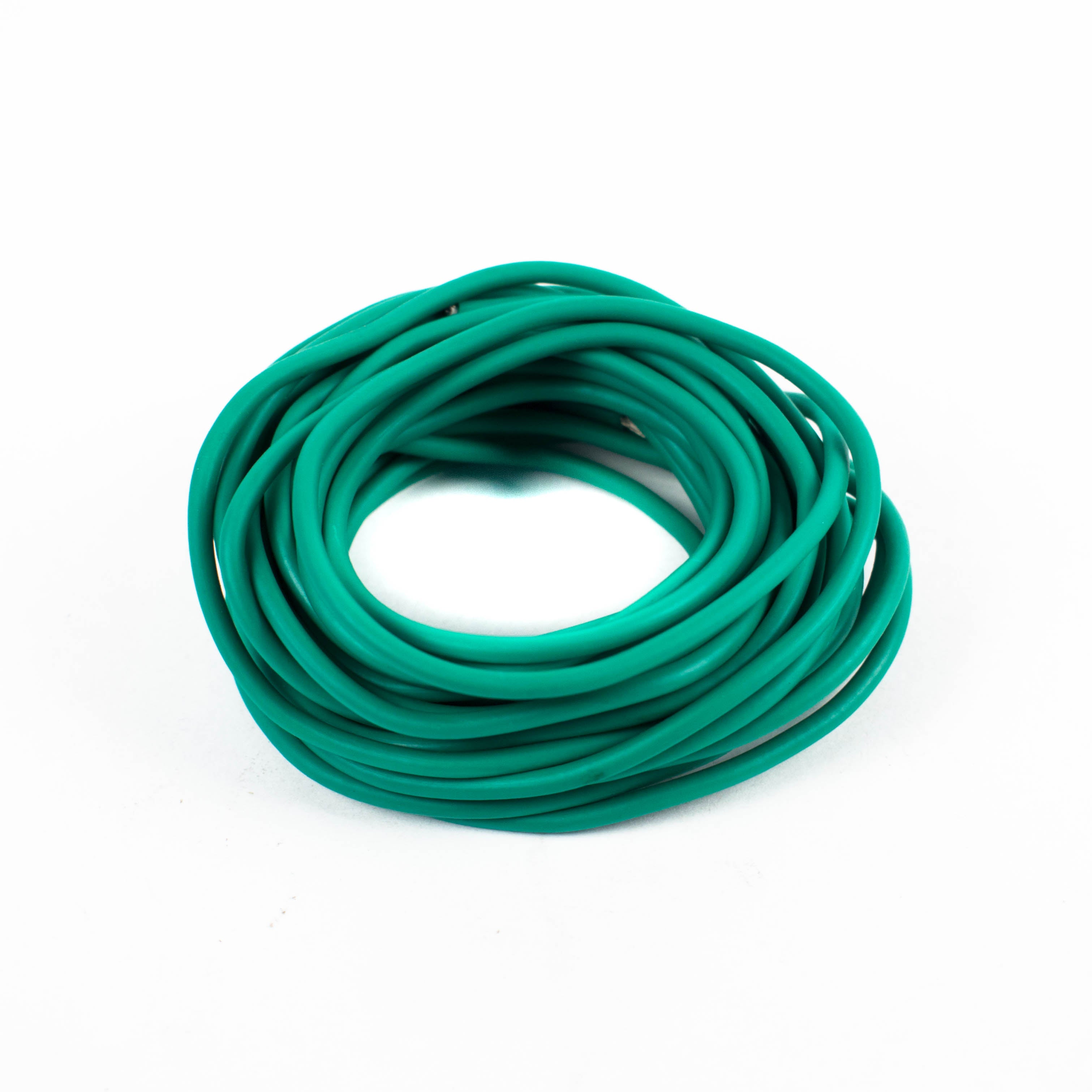 Buy 23 AWG Shielded Multi Strand Wire - 7/0.193mm (Green) 5 Metres at ...
