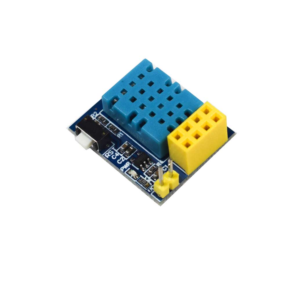 Buy DHT11 Temperature Sensor with ESP01 Adapter at HNHcart.com