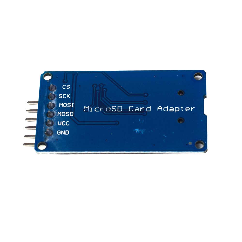 Buy Micro SD card Reader (Interface) Module at HNHcart.com