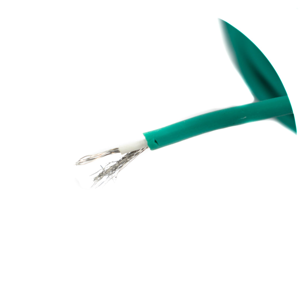 Buy 23 AWG Shielded Multi Strand Wire - 7/0.193mm (Green) 5 Metres at ...
