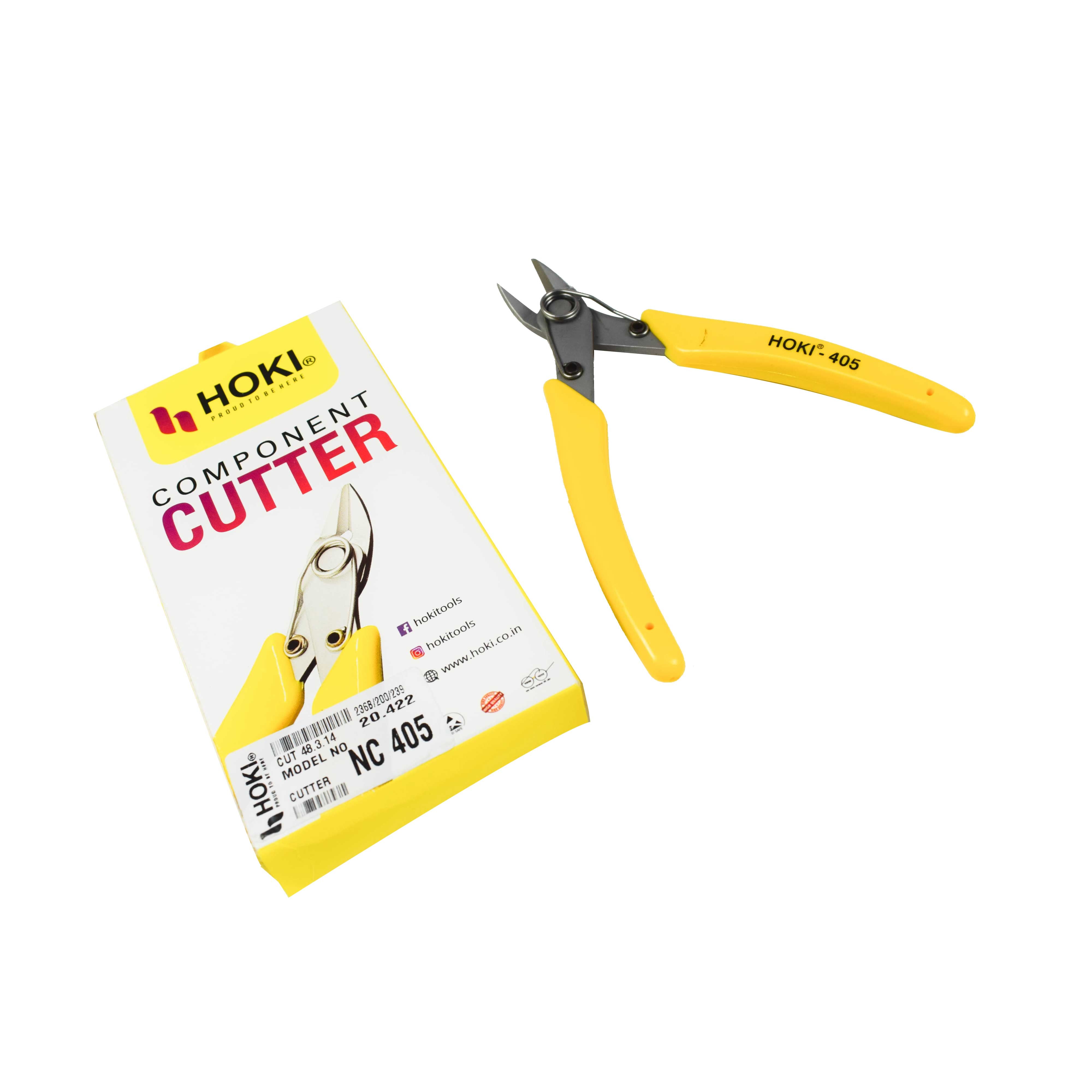 Buy HOKI Electronics Component Lead Cutter / Nipper (NC-405) at HNHcart.com