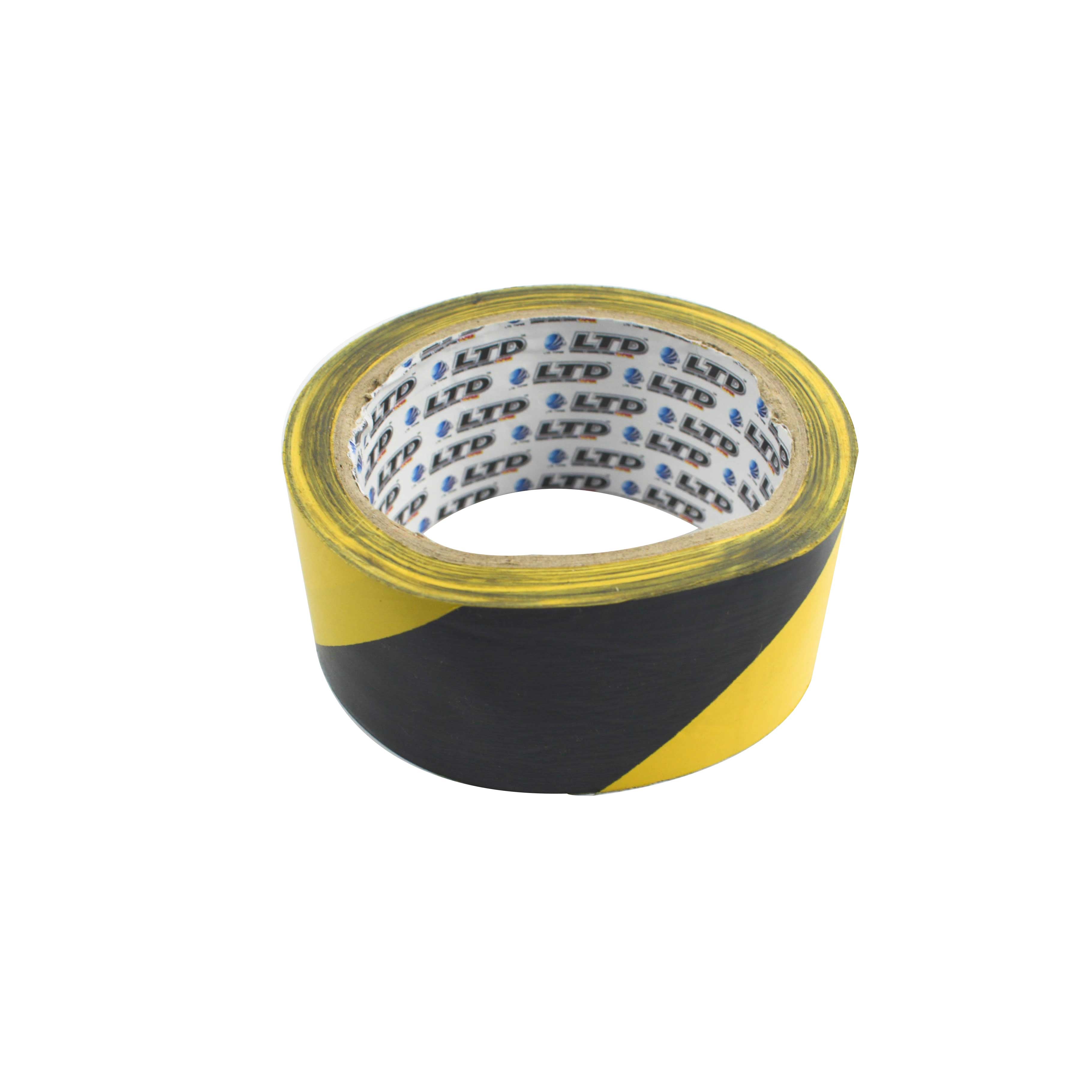 Buy 2 inch Zebra Floor Marking Tape (Yellow and Black) 20 Meters at ...