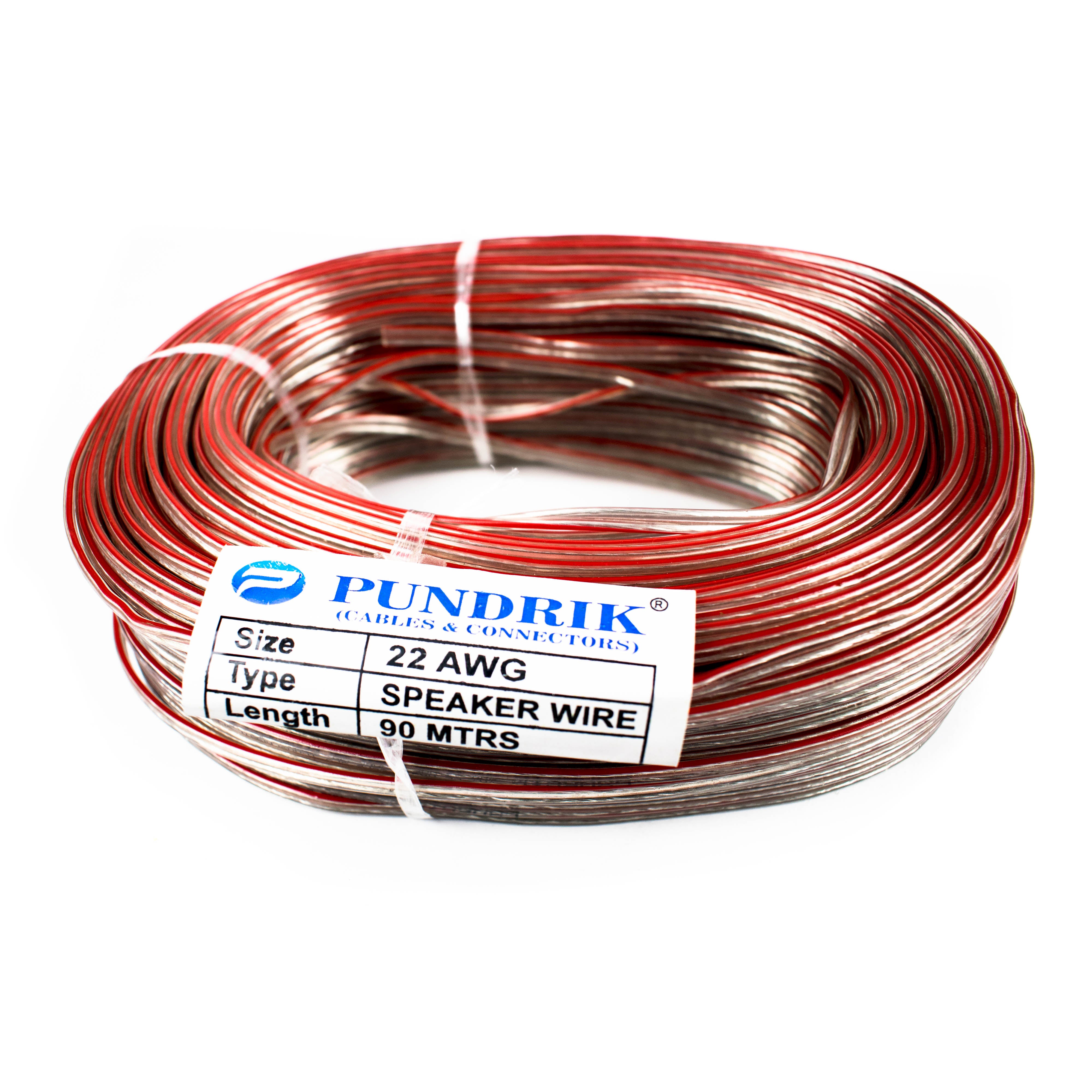 Buy 22 AWG Speaker Wire (90 Meter) at HNHCart.com