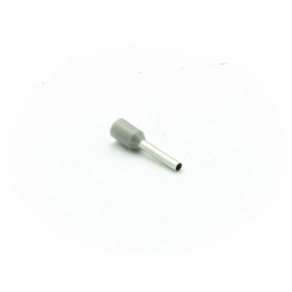Buy Online Insulated Cord Pin End Terminal Grey 15AWG | Hnhcart