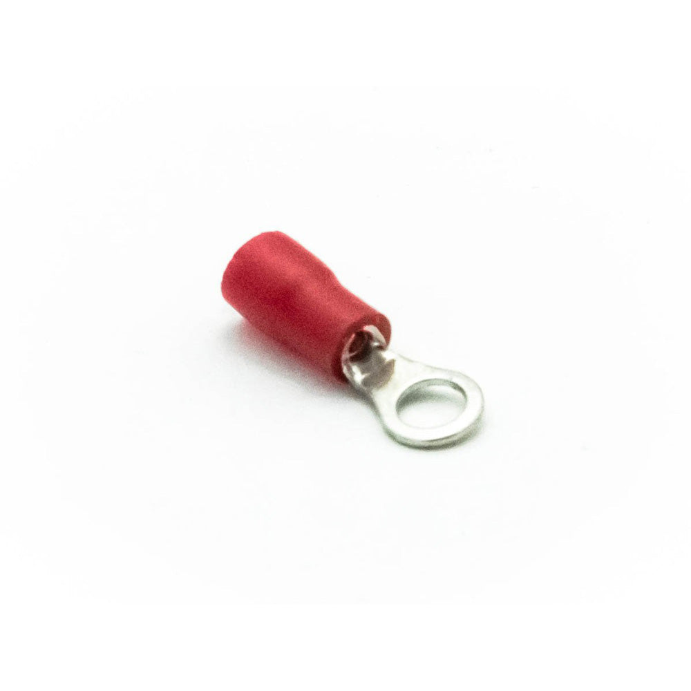 Buy Insulated Ring Crimp Terminal Red, M4 Stud Size (Pack of 20) at ...