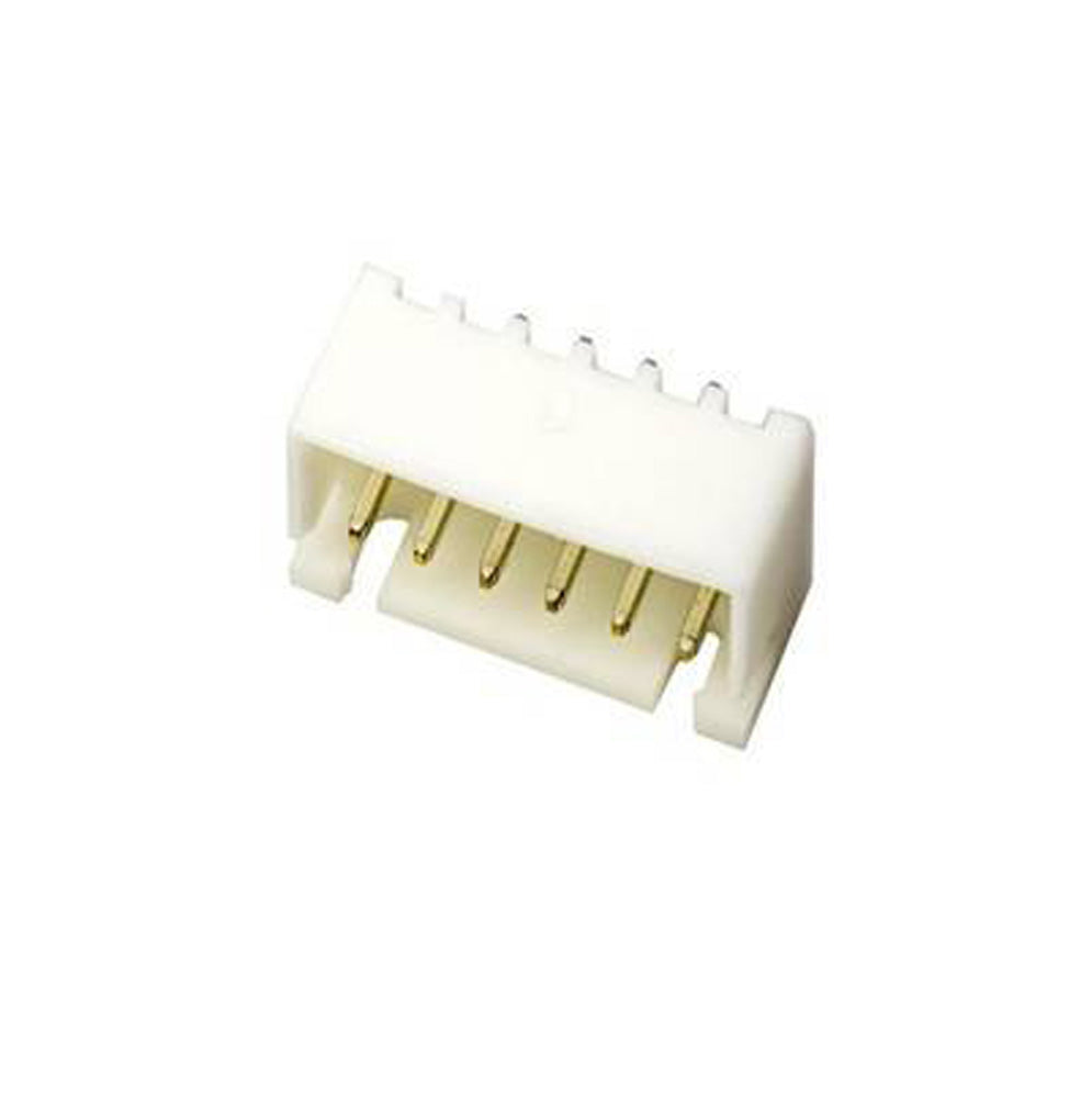 Buy 6 Pin JST Connector Male - 2.54mm Pitch (Pack of 500) at HNHCart.com