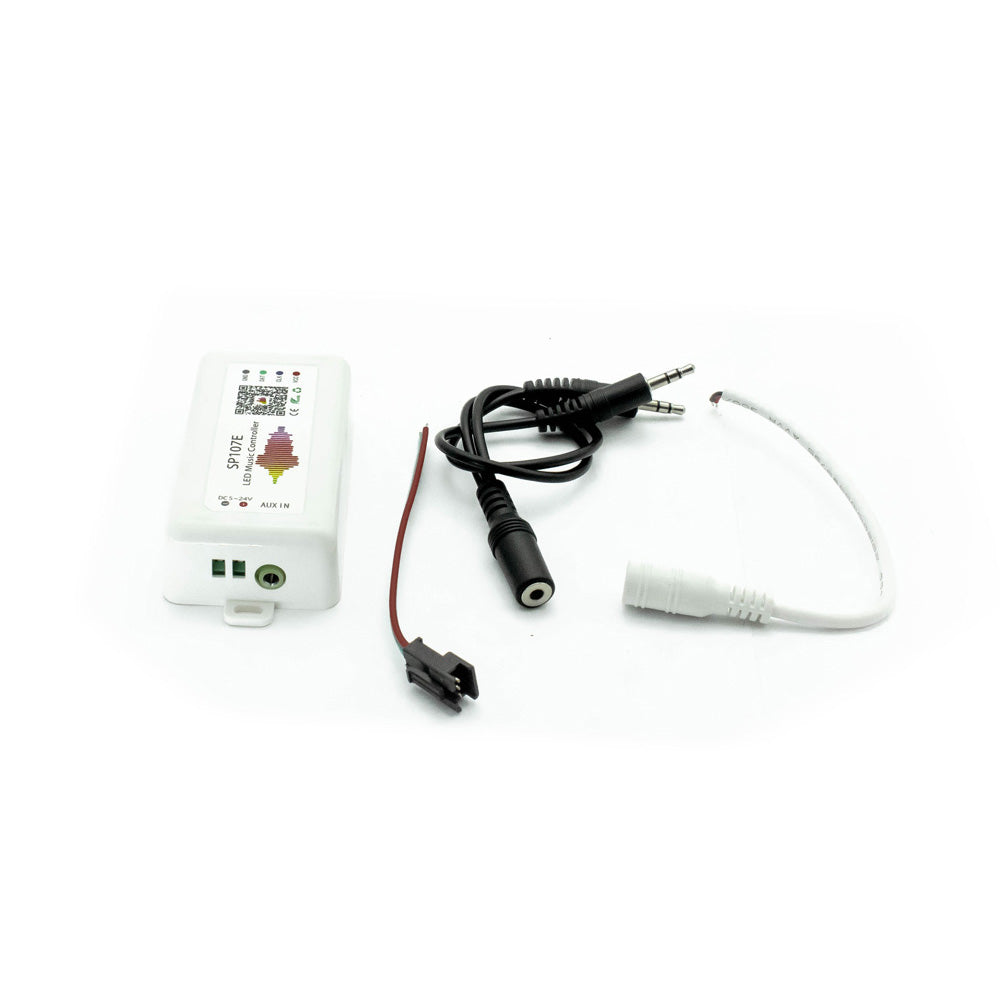 Buy SP107E Bluetooth LED Music Controller for Pixel LED Strip at ...
