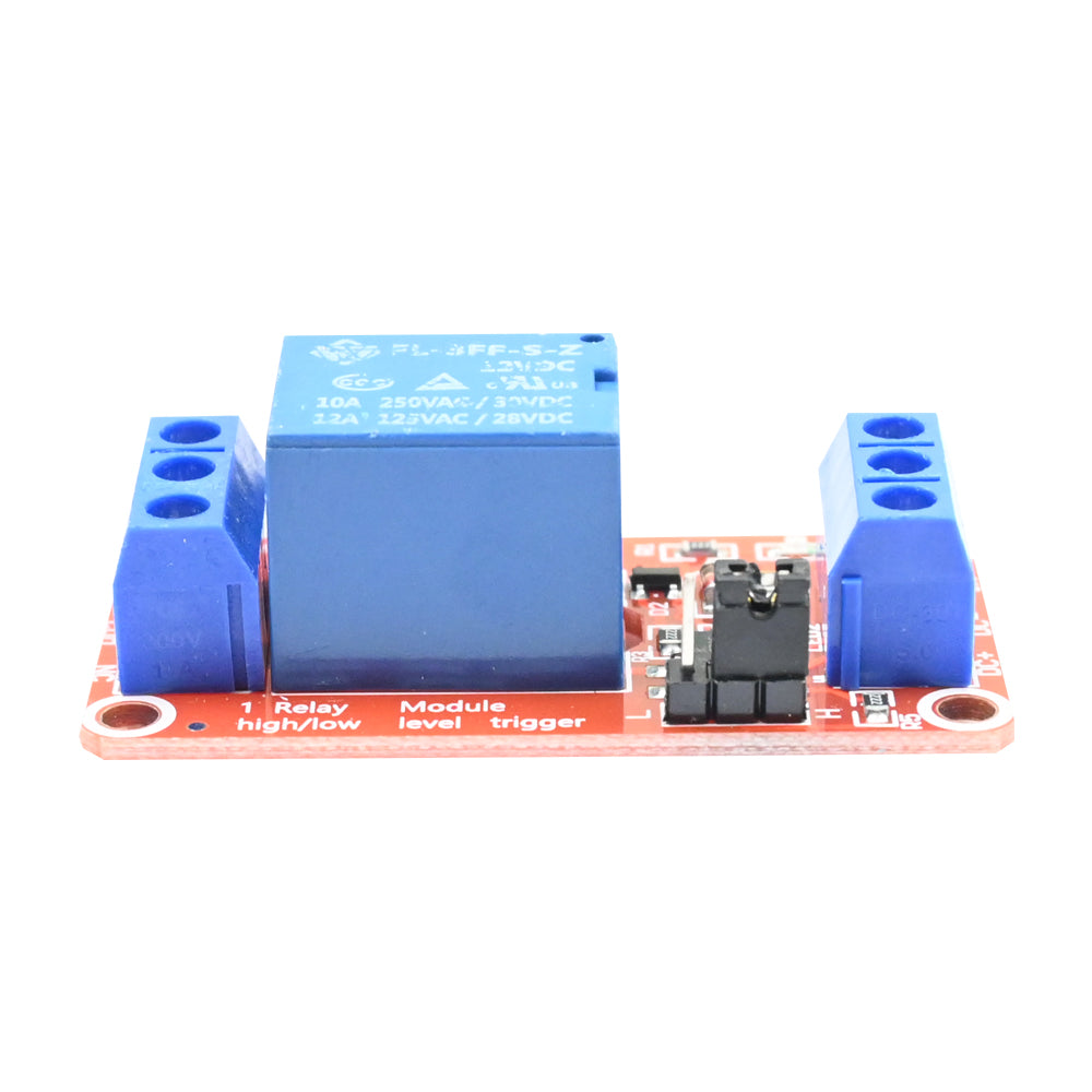 HW-803 12V DC 10A 1 Relay Module High/Low Level Trigger