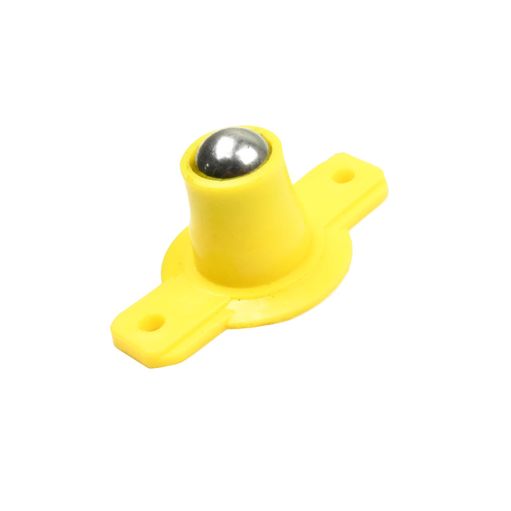 12mm Yellow Castor Ball Wheel For Robotics Project