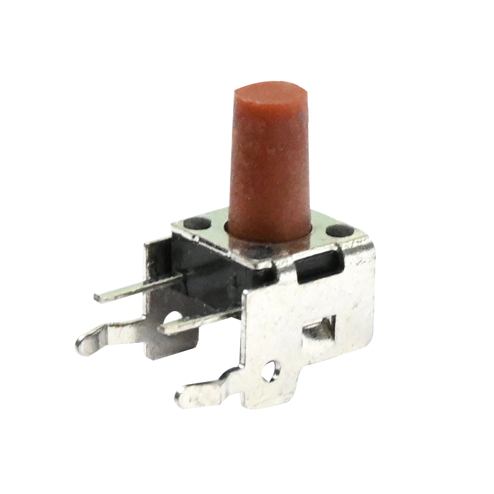 7x7x11mm Right Angle Tactile Push Button 6mm Knob