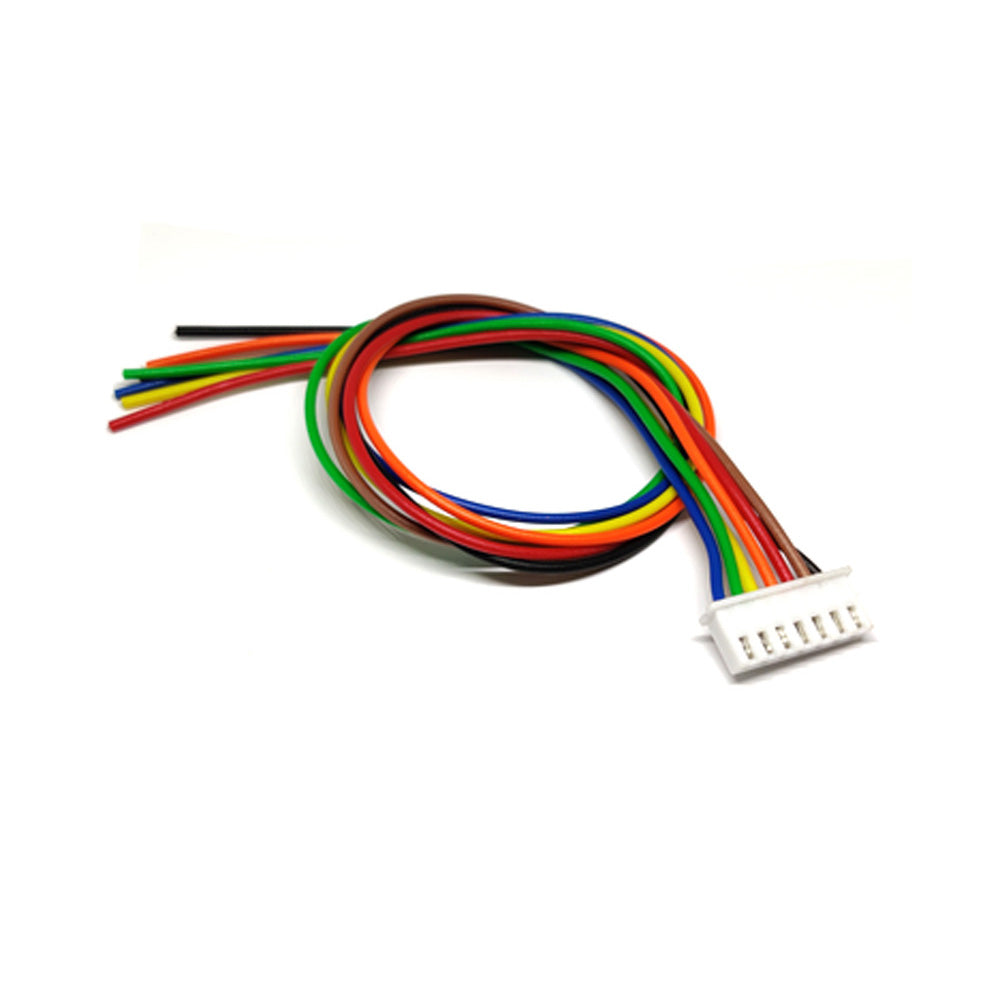 7 Pin 2mm JST Female Cable Connector