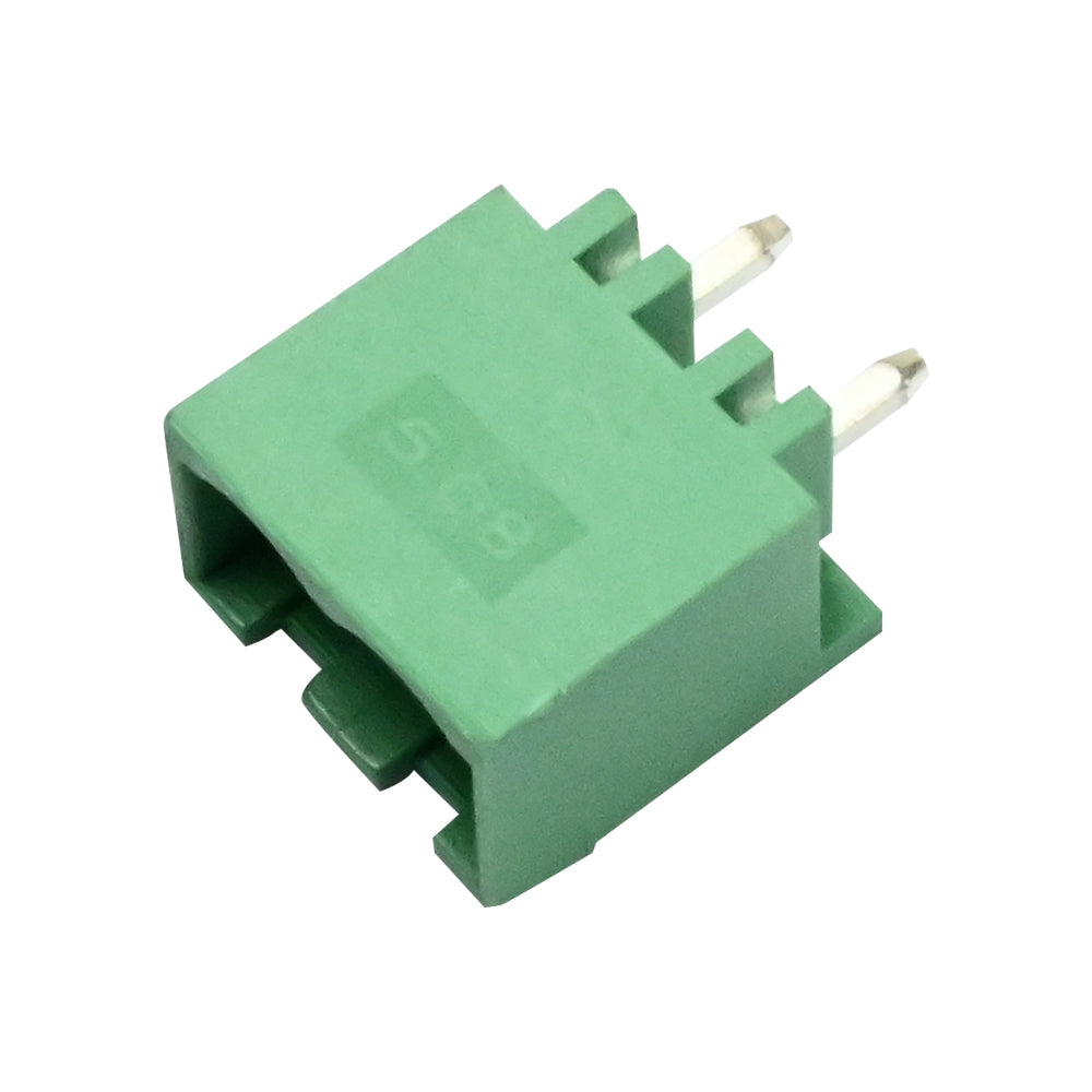 2 Pin Male and Female Pluggable Terminal Connector Pitch 5.08mm