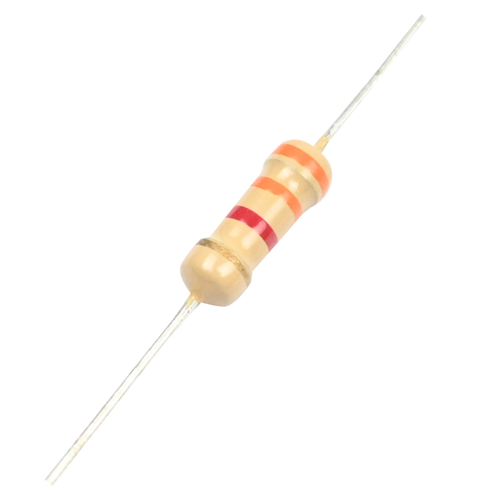 68K Ohm 1/2W Through Hole Resistor